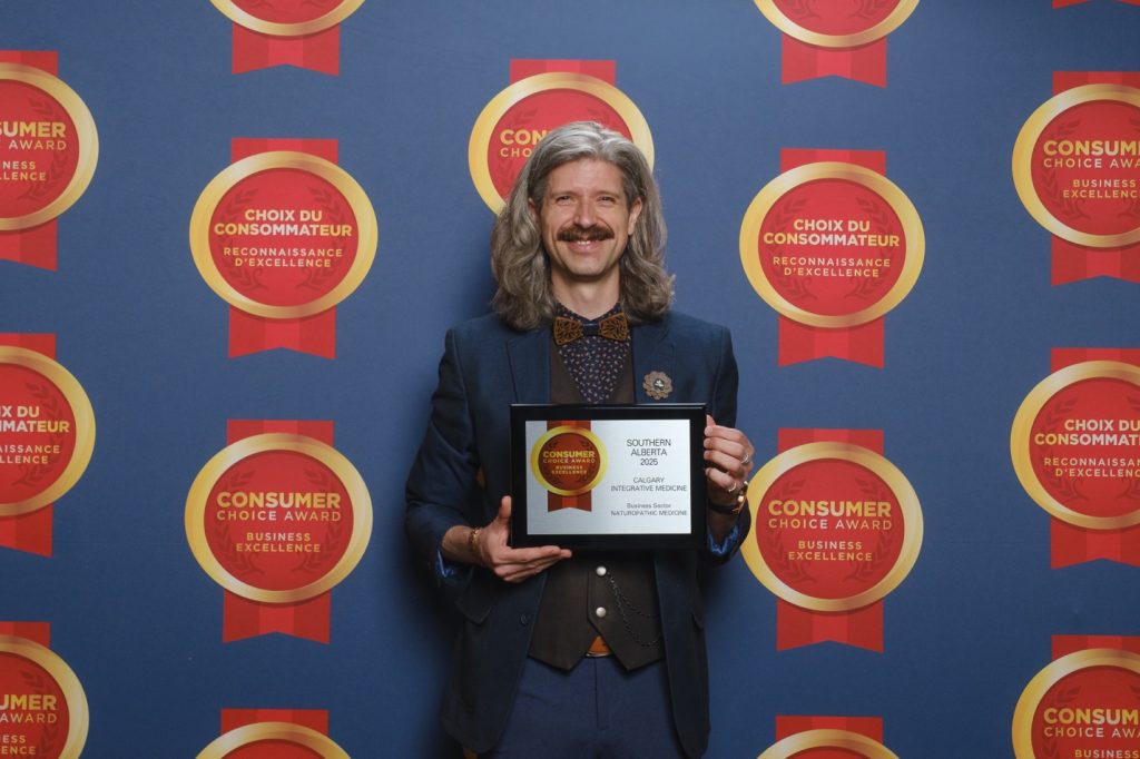Calgary Integrative Medicine Wins 2025 Consumer Choice Award for ...