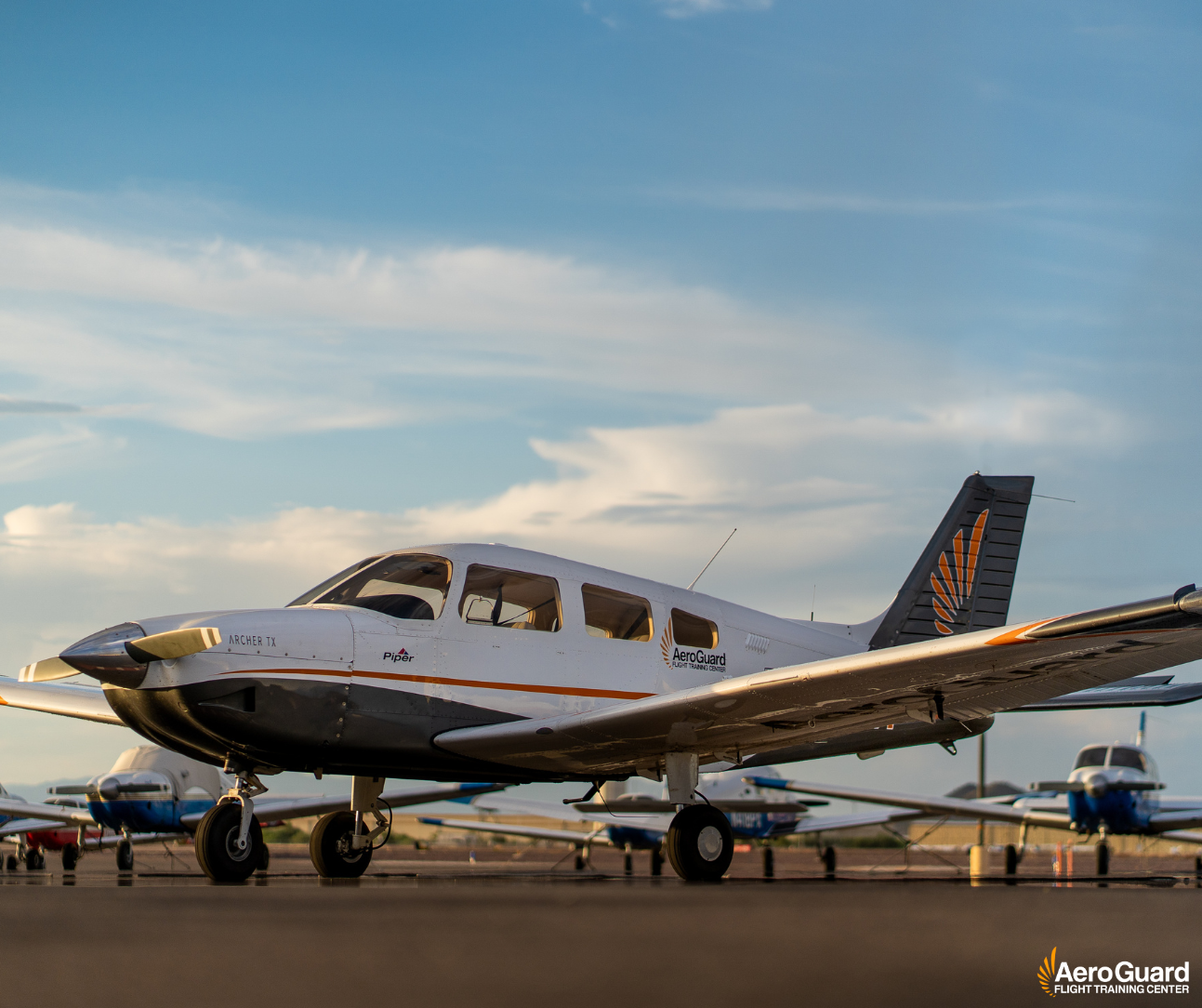 AeroGuard Flight Training Center Partners With U.S. Air Force to Train ...